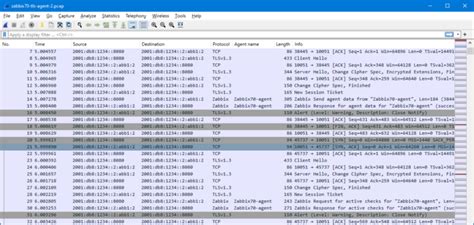 Decrypting Zabbix TLS With Wireshark Majornetwork