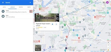 How To Remove Labels From Google Maps Map View TechCult