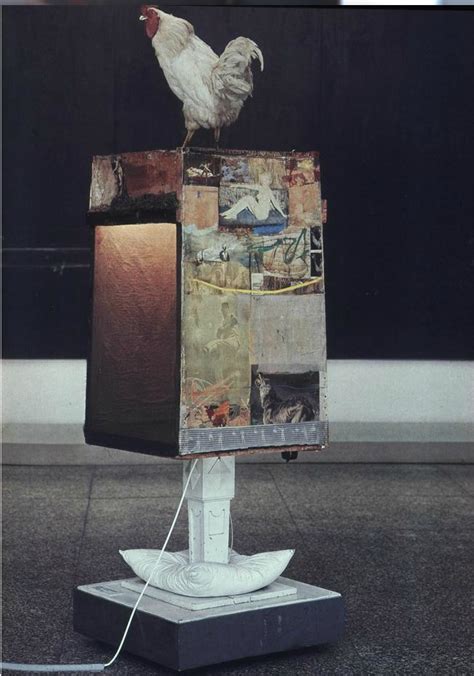Les 49 Meilleures Images Du Tableau Robert Rauschenberg Combines Sur