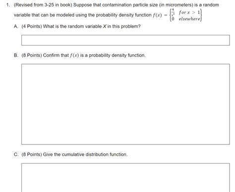 Solved Revised From In Book Suppose That Chegg