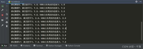 Python机器学习 K 近邻之手写数字识别（mnist数据集）k近邻mnist数字识别 Csdn博客