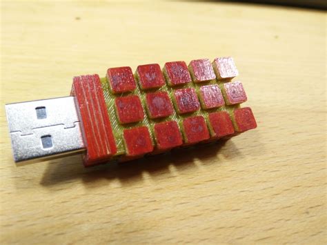 Terminator T 800 Cpu Usb Stick Cover By 3d Hummel Download Free Stl Model