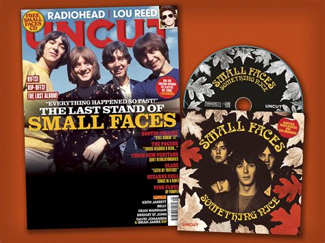 The New Uncut Small Faces A Small Faces Cd Radiohead Lou Reed Bootsy Collins Pogues Bon