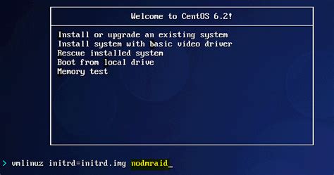 CentOS x 설치 시 BIOS RAID metadata 문제 스마일서브 IDCHOWTO닷컴