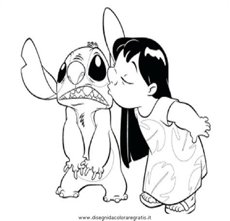 Disegno Lilostitch33 Personaggio Cartone Animato Da Colorare