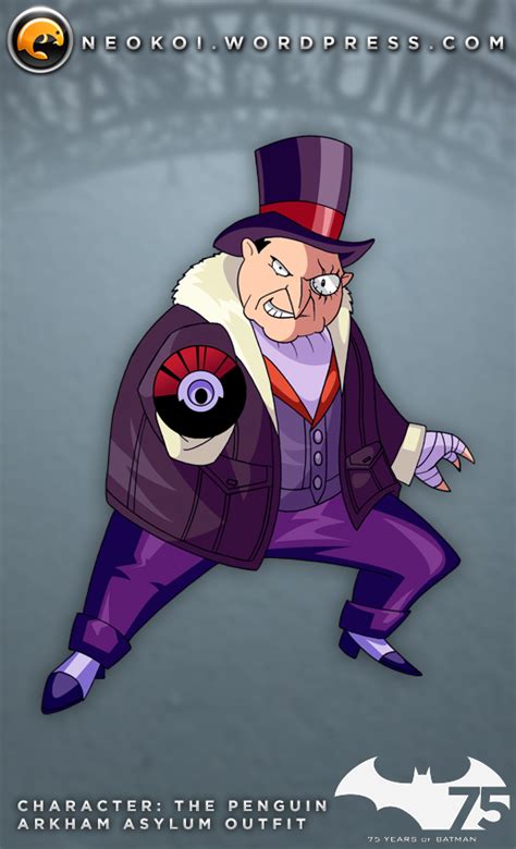 Penguin Tas Arkham Asylum Commission By Neokoi On Deviantart