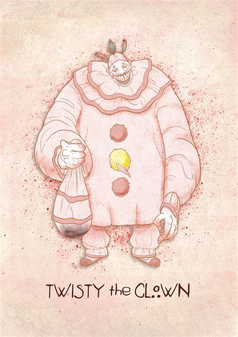 Twisty The Clown By Jotarorojo On Deviantart