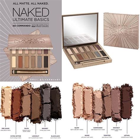 La Naked Ultimate Basics On Craque Ou Pas Blood Is The New Black