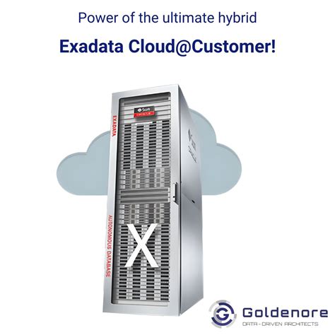 Goldenore On Linkedin Oracle Goldenore Exadatacloudatcustomer