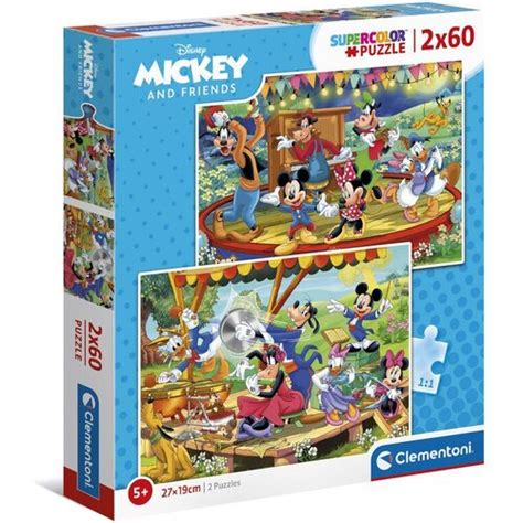 Clementoni Puzzle Mickey And Friends X Delova Eponuda