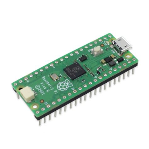 Микрокомпьютер Raspberry Pi Pico H купить по выгодной цене