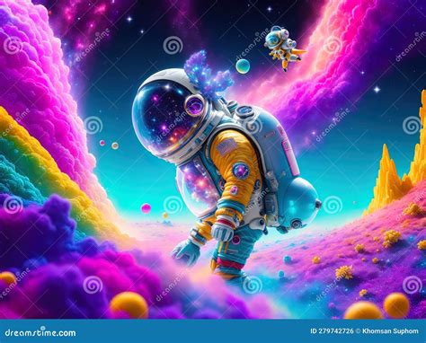 Whimsical Cosmos Surreal Portraits Of Nano Spaceship Heads In The