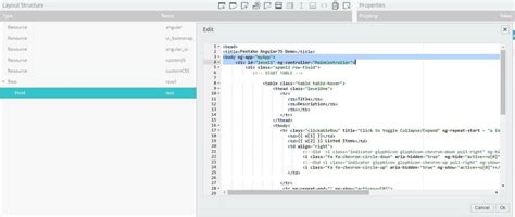 Using Angularjs With Pentaho Dashboard