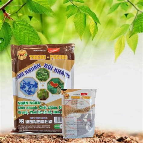 Tricho Pseudomonas Phòng Trừ Bệnh Héo Xanh Vi Khuẩn đối Kháng 32819142