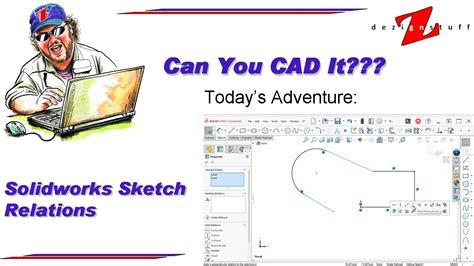 Solidworks Sketch Relations Youtube