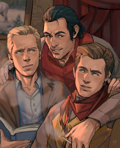 Van Der Linde Gang Early Days Red Dead Redemption Art Red Dead Redemption Artwork Red Dead