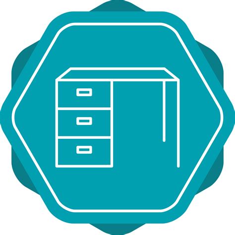 Working Table Line Icon 16226717 Vector Art At Vecteezy