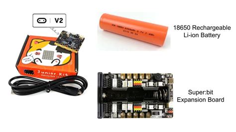 Superbit 20 Expansion Board For Microbit Bundles