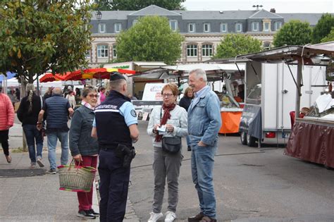 Les gendarmes de l Eure sur les marchés contre le harcèlement de rue