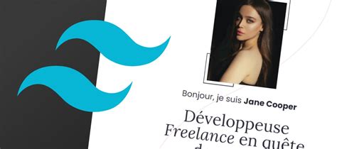 tuto coder un portfolio avec tailwind sur
