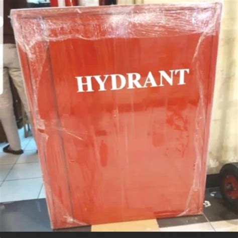 Jual Hydrant Box A1 Selang Kanvas Nozzle Hydrant Valve Murah Shopee Indonesia