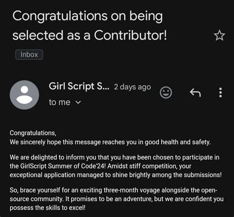 varsha p on linkedin girlscriptsummerofcode opensource gssoc