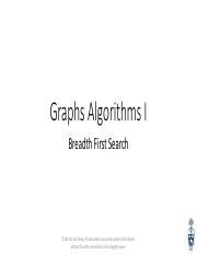 Understanding Breadth First Search (BFS) Algorithm in Graphs | Course Hero