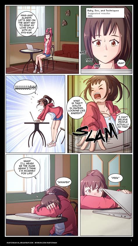 Comm Newest Discovery By Sketchman Dl Rdiaperhentai