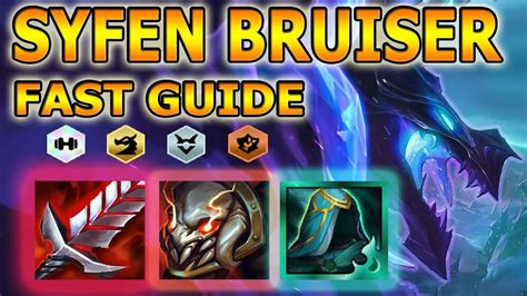Bruiser Syfen Comp ⭐⭐⭐ Set 7 Tft Guide And Climb For Beginners Youtube
