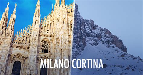 Milan Cortina Will Host The 2026 Winter Olympics