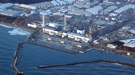 Japans Discharge Of Radioactive Water From Fukushima Plant