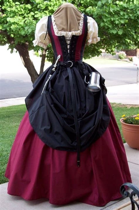 Renaissance Pirate Maiden Wench Gown 41 Incredible Ren Faire…