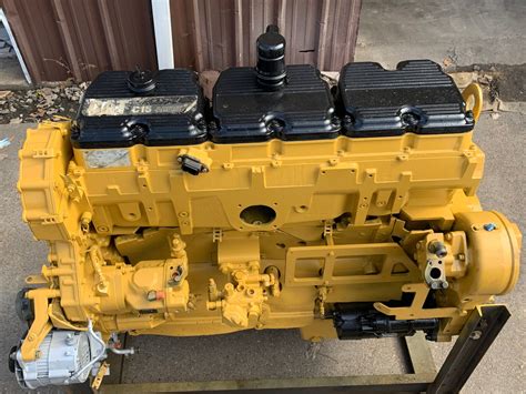 Cat C15 Engine Spec Sheet