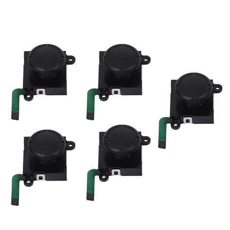 5pcs Replacement 3d Analog Rocker Joy Stick For Ni Grandado