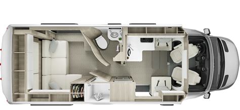 Unity Floorplans Leisure Travel Vans