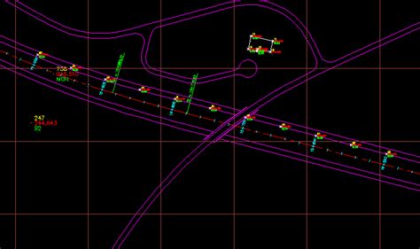 Points Set Along The Alignment AutoCAD Land Desktop Tutorial Documentation
