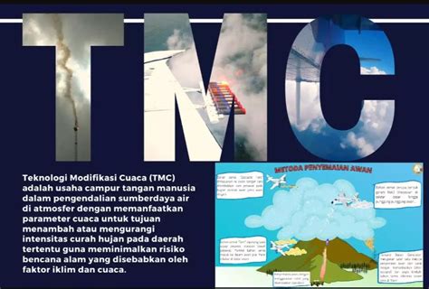 Sejarah Modifikasi Cuaca Di Indonesia Dimulai Tahun An Untuk Pertanian ERA ID