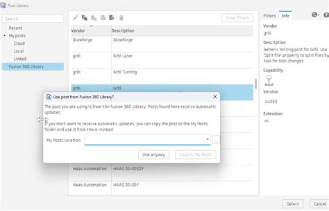 Solved Suddenly Nc Code Failed To Post Autodesk Community