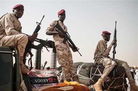 Sudans Rsf Declare Control Over Baleela Airport In West Kordofan The