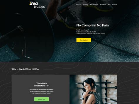 A Fancy Wordpress Page Upwork