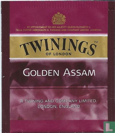 Golden Assam BCCZIR Twinings Tm Of London LastDodo