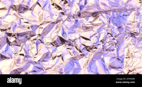 Crumpled Aluminum Foil Stock Videos And Footage Hd And 4k Video Clips
