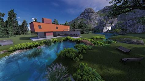 design architectural designs with realistic 3d animations in revit and