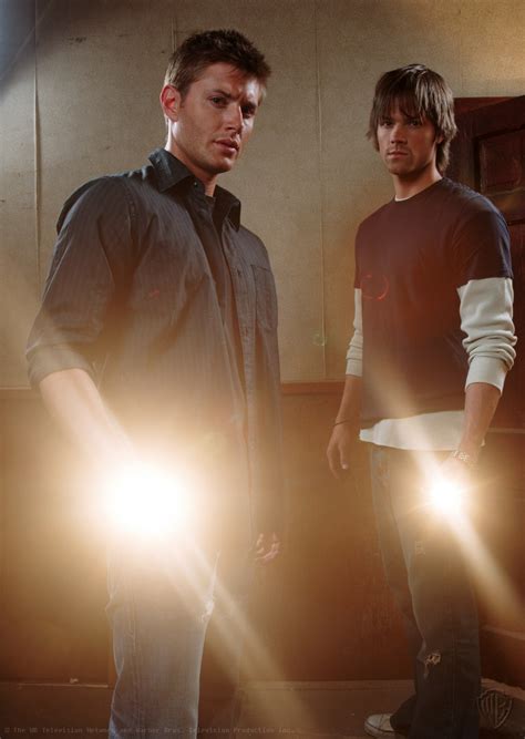 Supernatural Season 1 Jared Padalecki And Jensen Ackles Photo