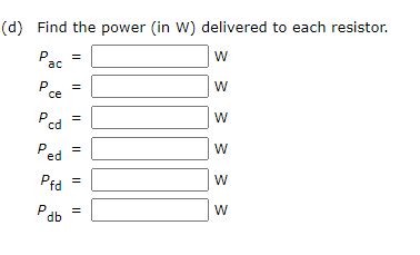 Solved Consider The Circuit Shown In The Figure Below Where Chegg
