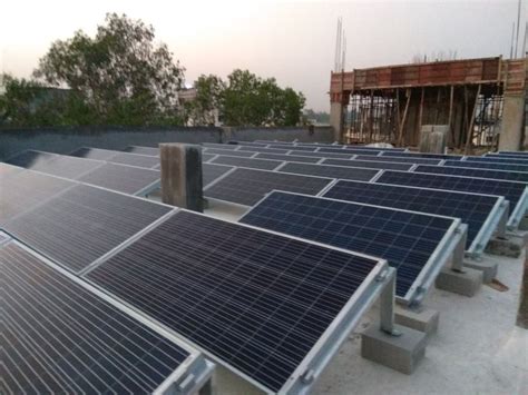 Solar Panel Mounting Structure At Rs Watt Solar Panel Structure In Vadodara Id
