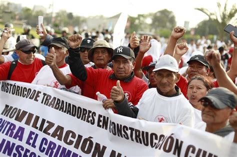 Marcha ‘por Un Perú Sin Violencia Así Fue La Movilización En Contra