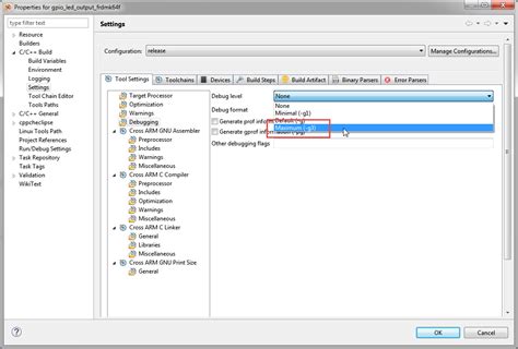 Dealing With Code Size In Kinetis SDK V2 X Projects MCU On Eclipse