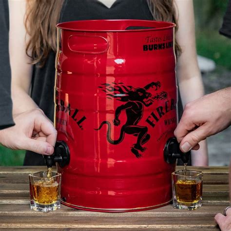 Buy Keg Of Fireball Whiskey 7500