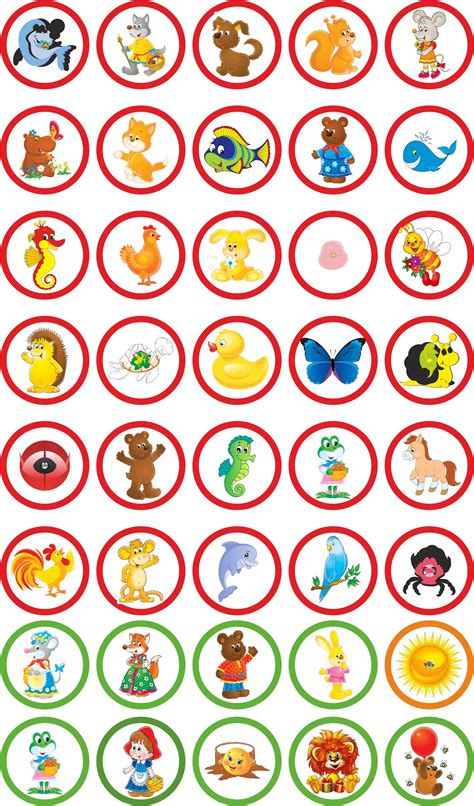 Карточки на шкафчики в детском саду фото и картинки Abrakadabra Fun